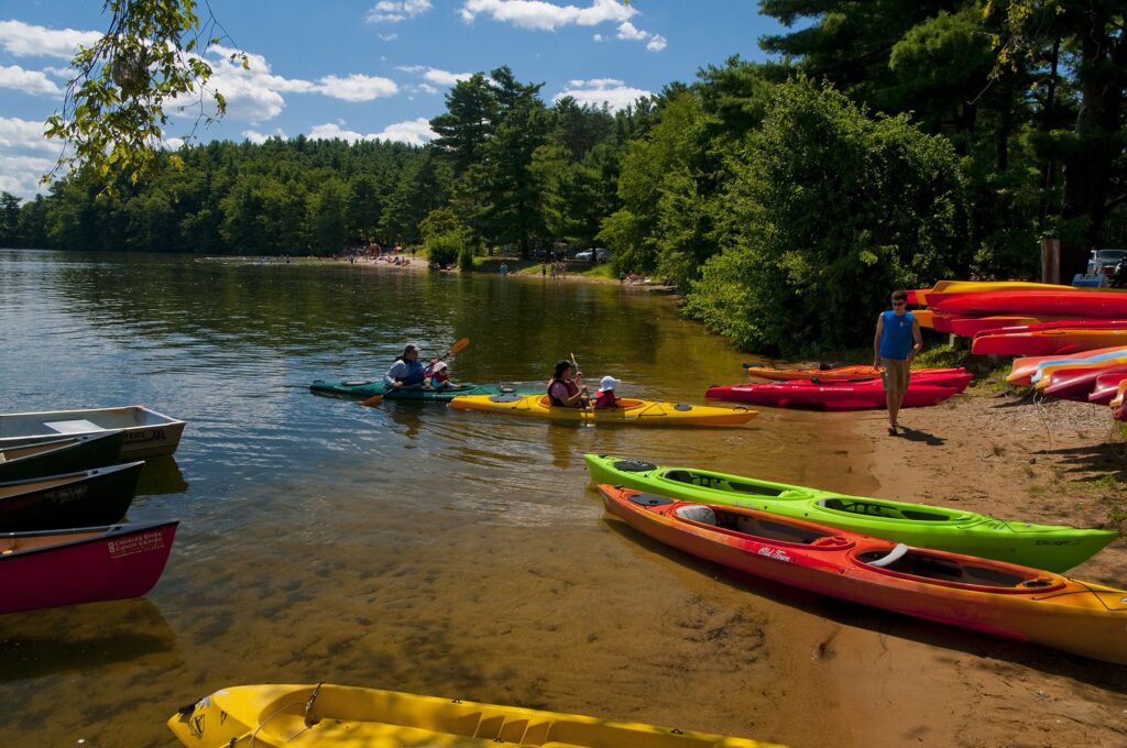 15+ Top Lakes In Massachusetts To Visit - The Wild Trek