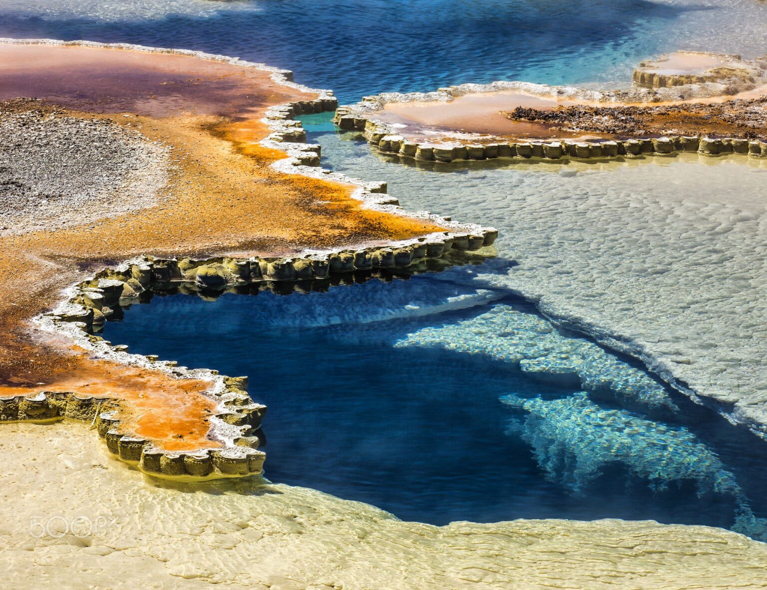 11+ Hot Springs In Yellowstone You Won't Want To Miss - The Wild Trek