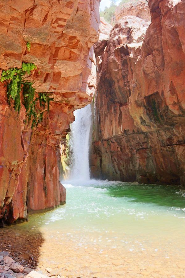 12+ Stunning Waterfalls In Arizona That You Have To See - The Wild Trek