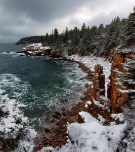 Visiting Acadia National Park In Winter: The Ultimate Guide