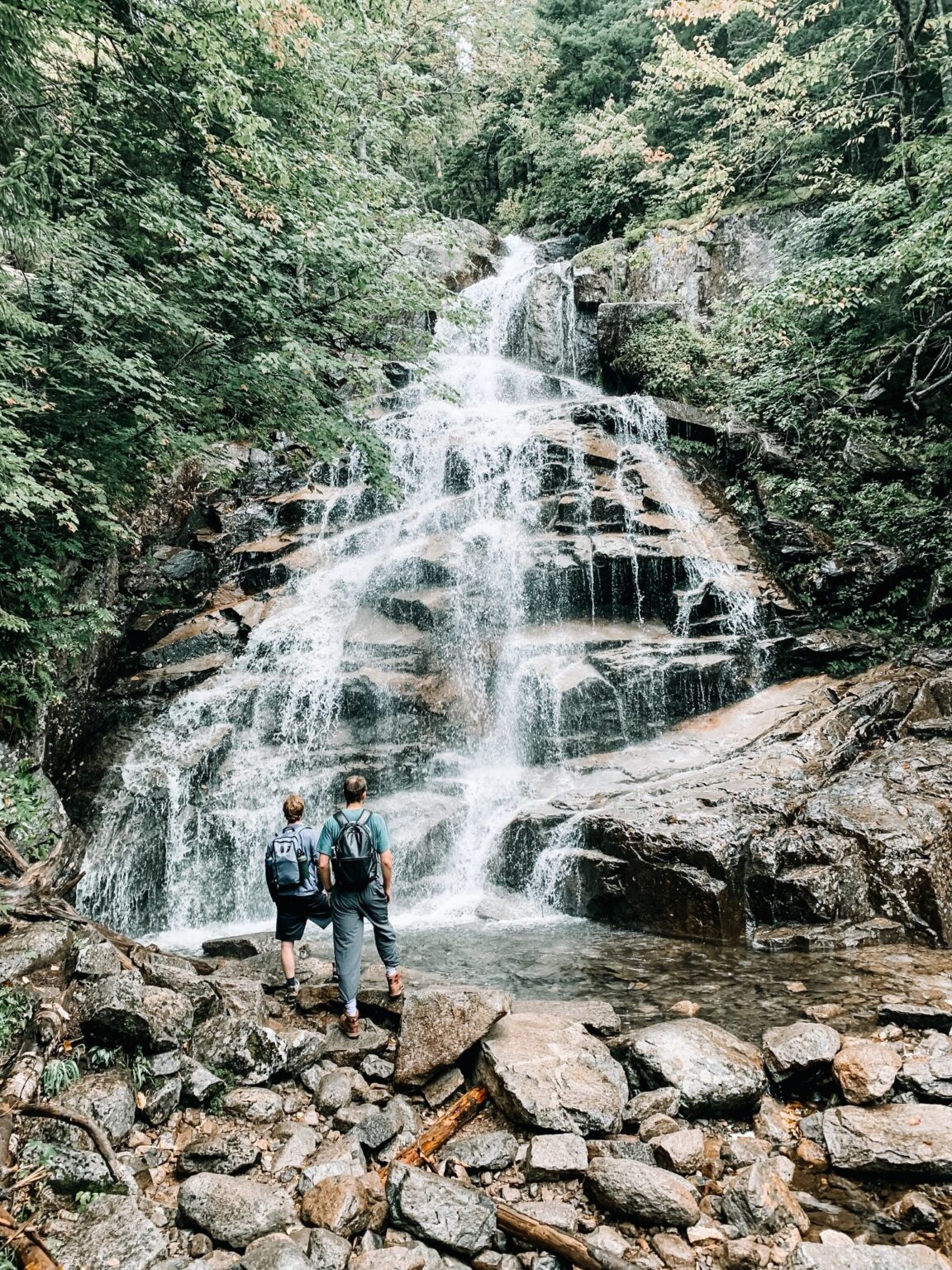 Hiking Mount Lafayette, Franconia Ridge Trail Loop In New Hampshire ...