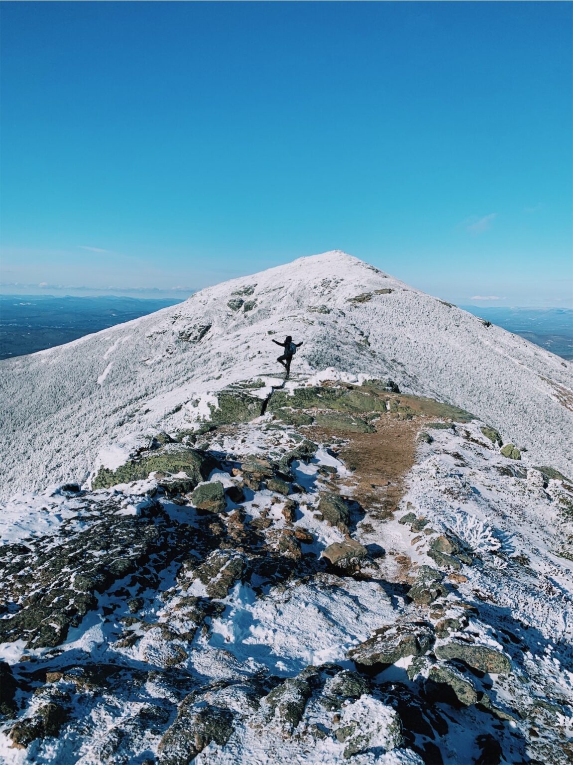 Hiking Mount Lafayette, Franconia Ridge Trail Loop In New Hampshire ...