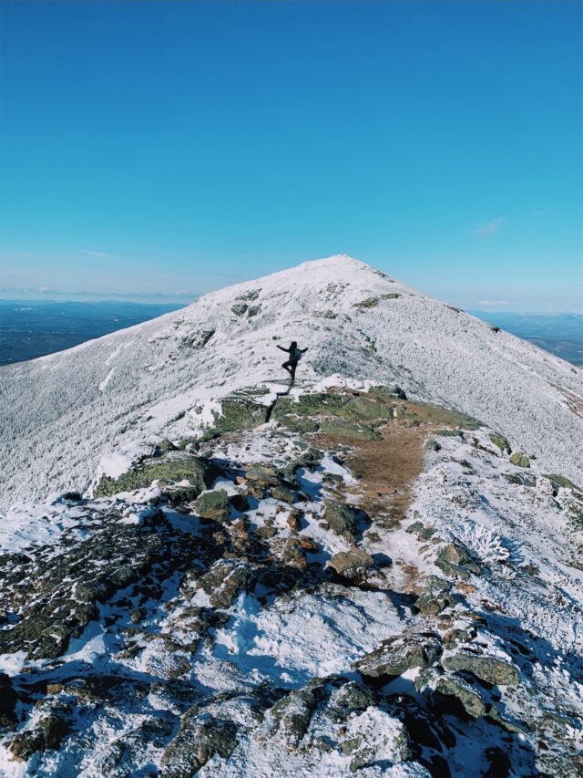 Hiking Mount Lafayette, Franconia Ridge Trail Loop In New Hampshire ...