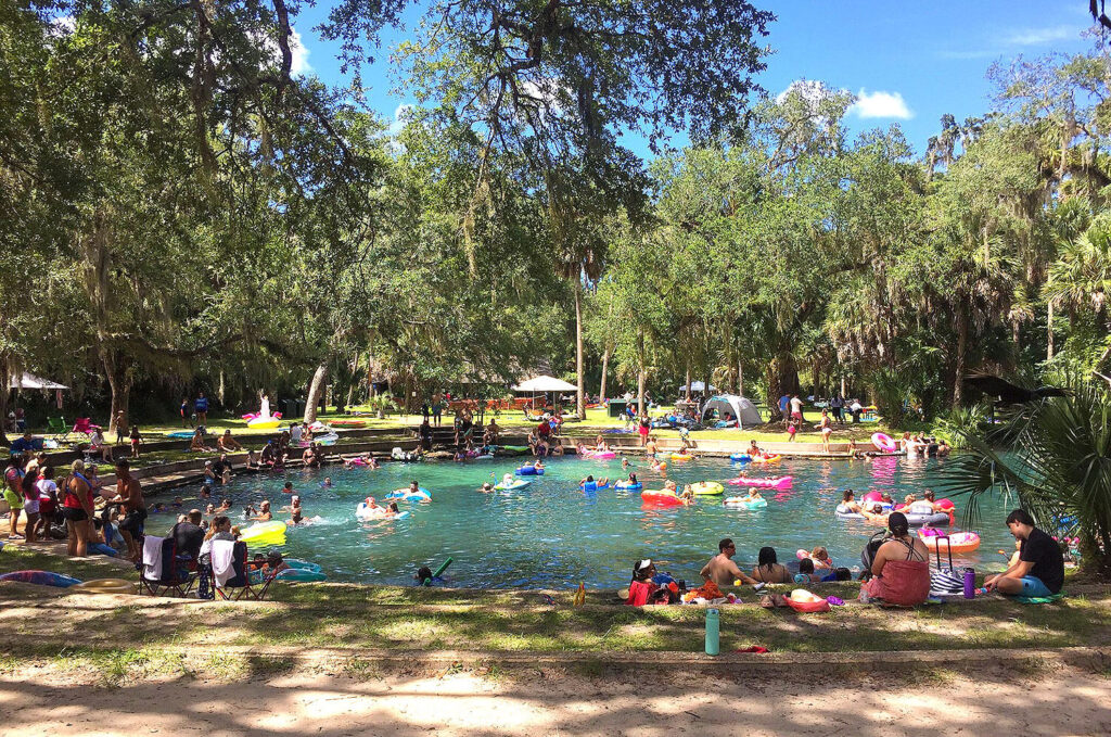 14 Completely Natural Hot Springs In Florida - The Wild Trek