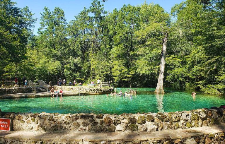 14 Completely Natural Hot Springs In Florida - The Wild Trek