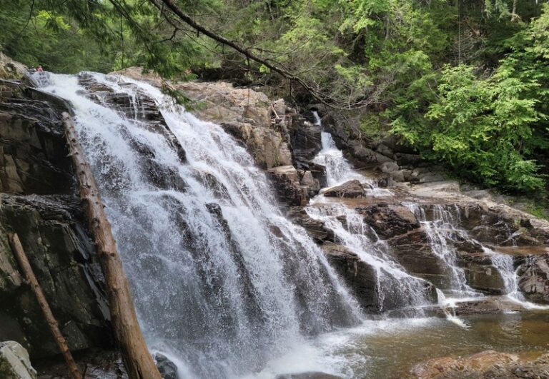 18 Breathtaking Waterfalls In Maine To Visit This Season