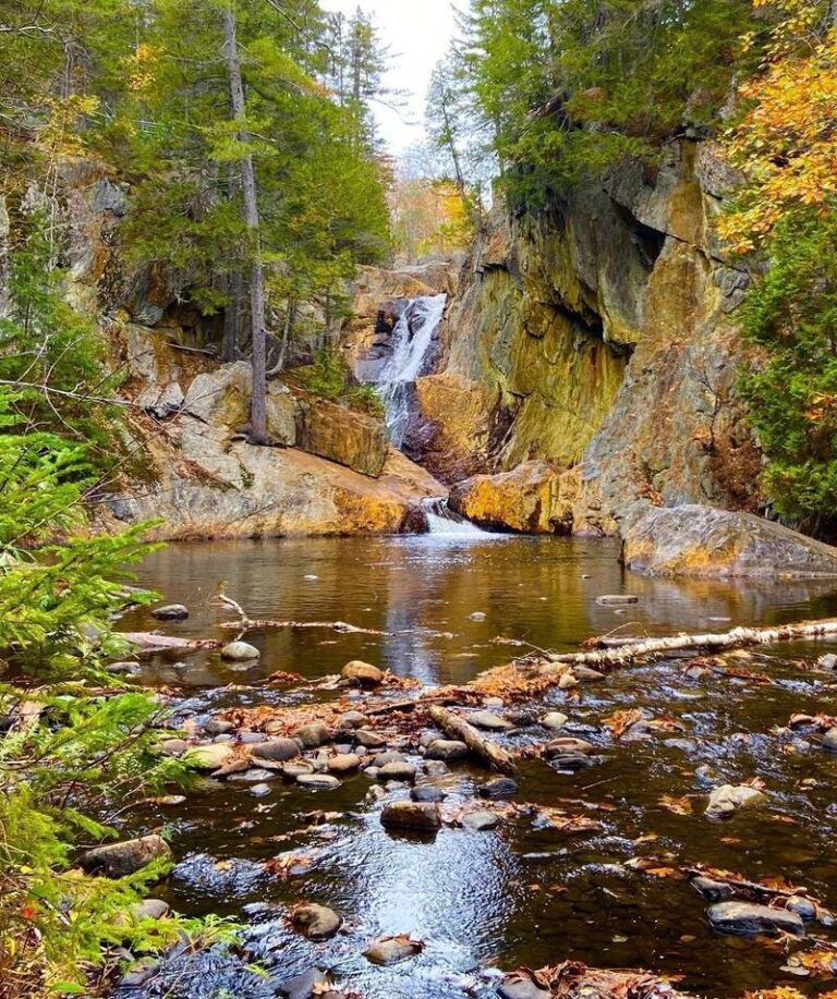 18 Breathtaking Waterfalls In Maine To Visit This Season