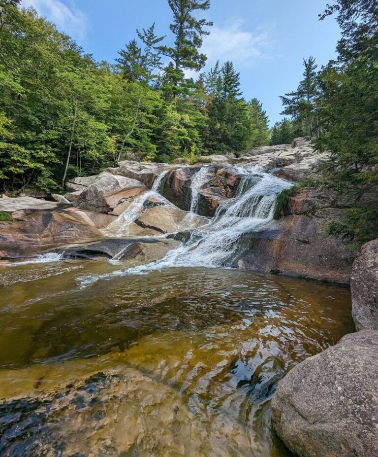18 Breathtaking Waterfalls In Maine To Visit This Season